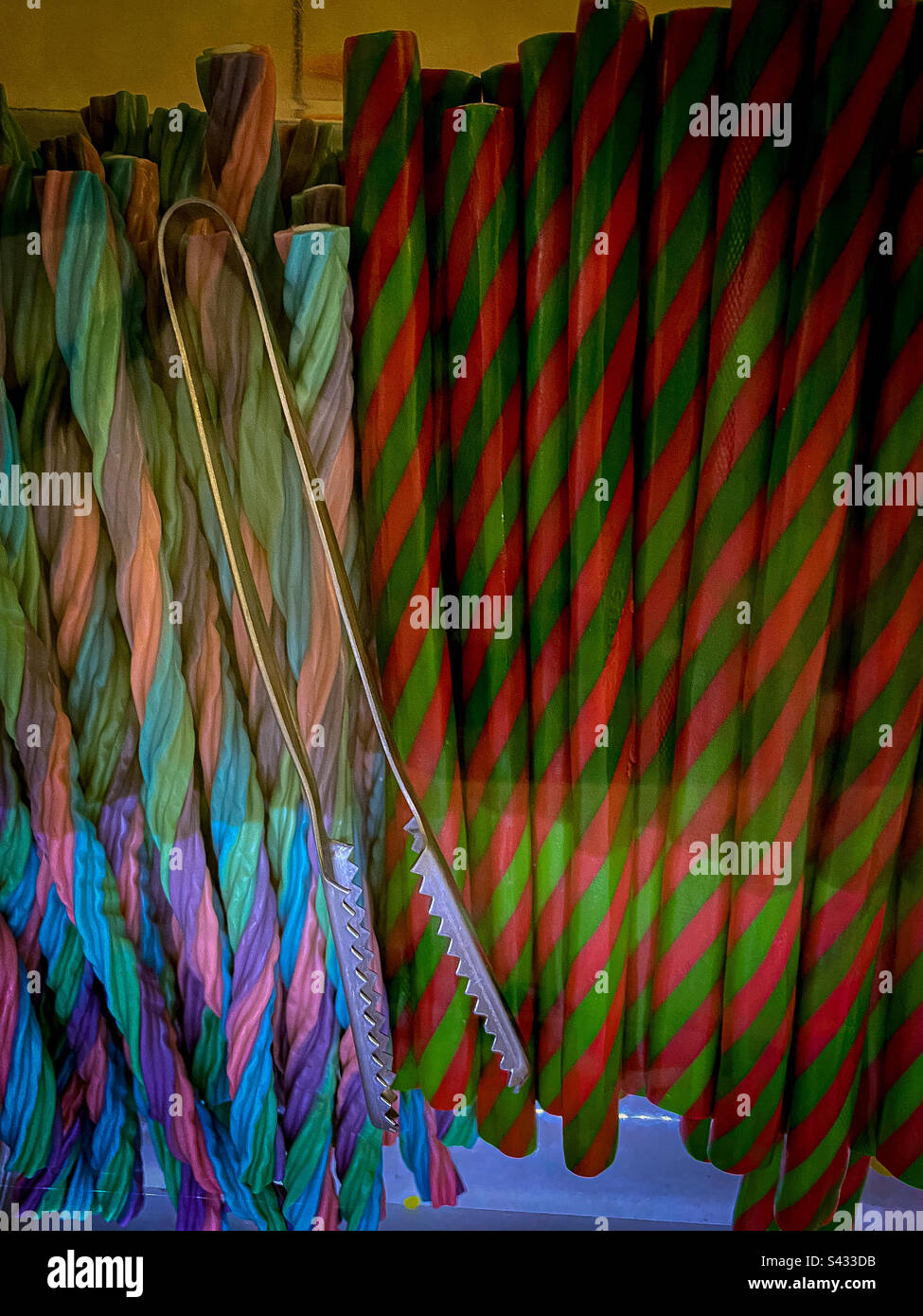 Sweet candy sticks hi-res stock photography and images - Alamy