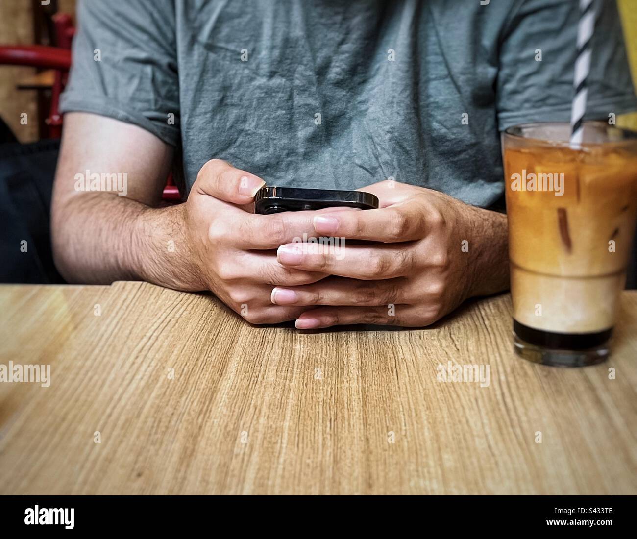 Smartphone tea smartphone stock photos and images - Alamy