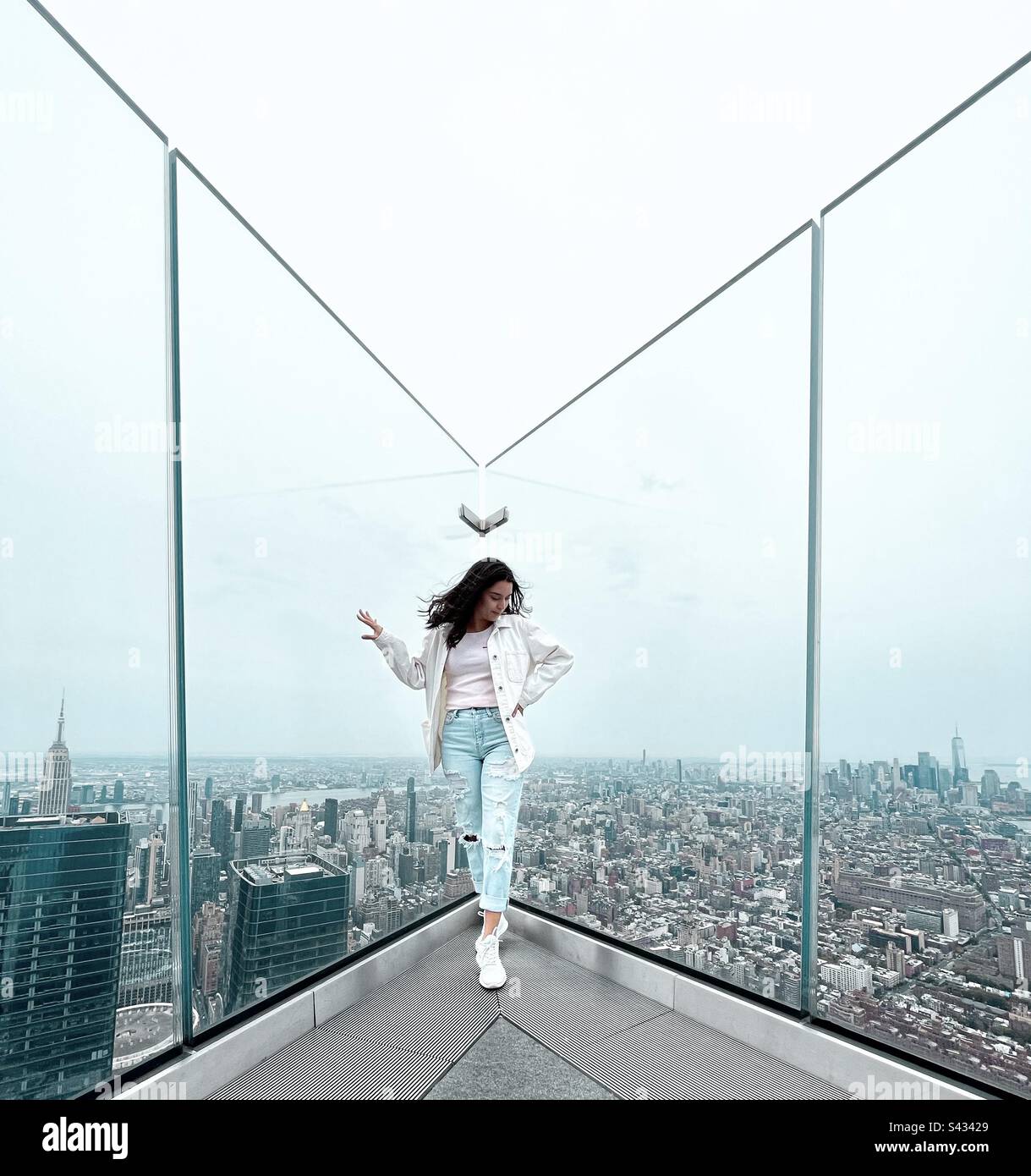 The edge nyc observation hi-res stock photography and images - Alamy