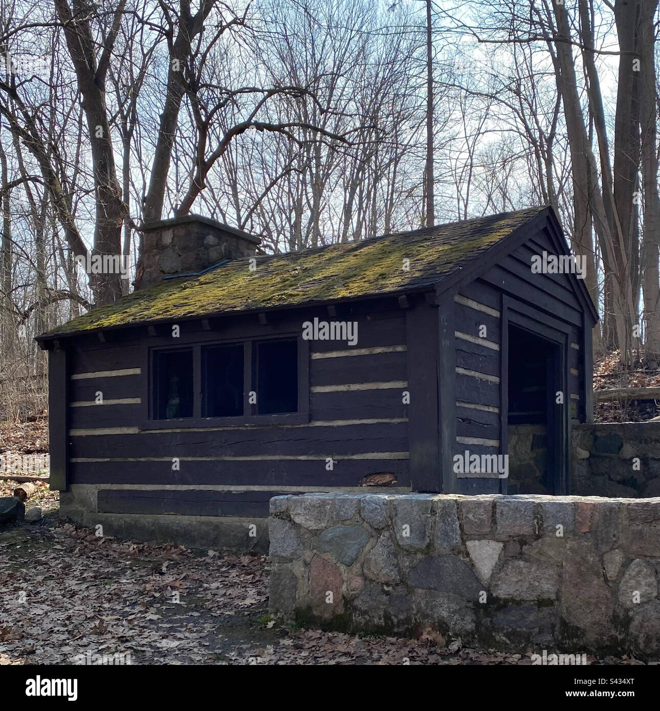 Pokagon state park indiana hi-res stock photography and images - Alamy