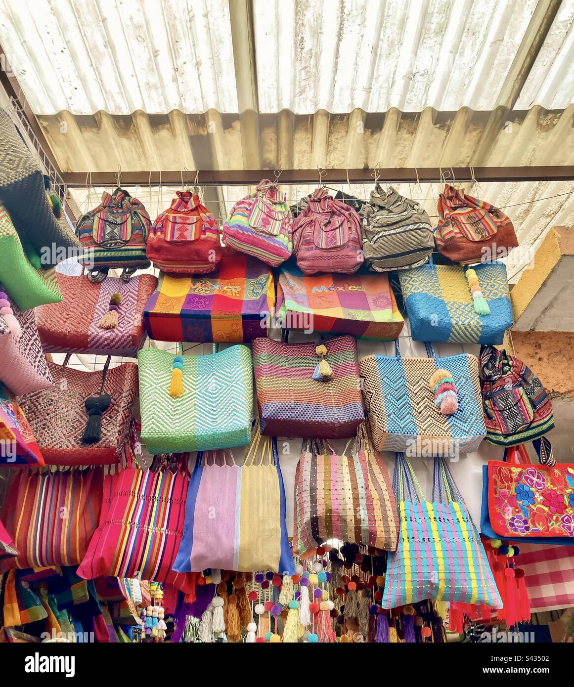 Mexico city market hi-res stock photography and images - Alamy