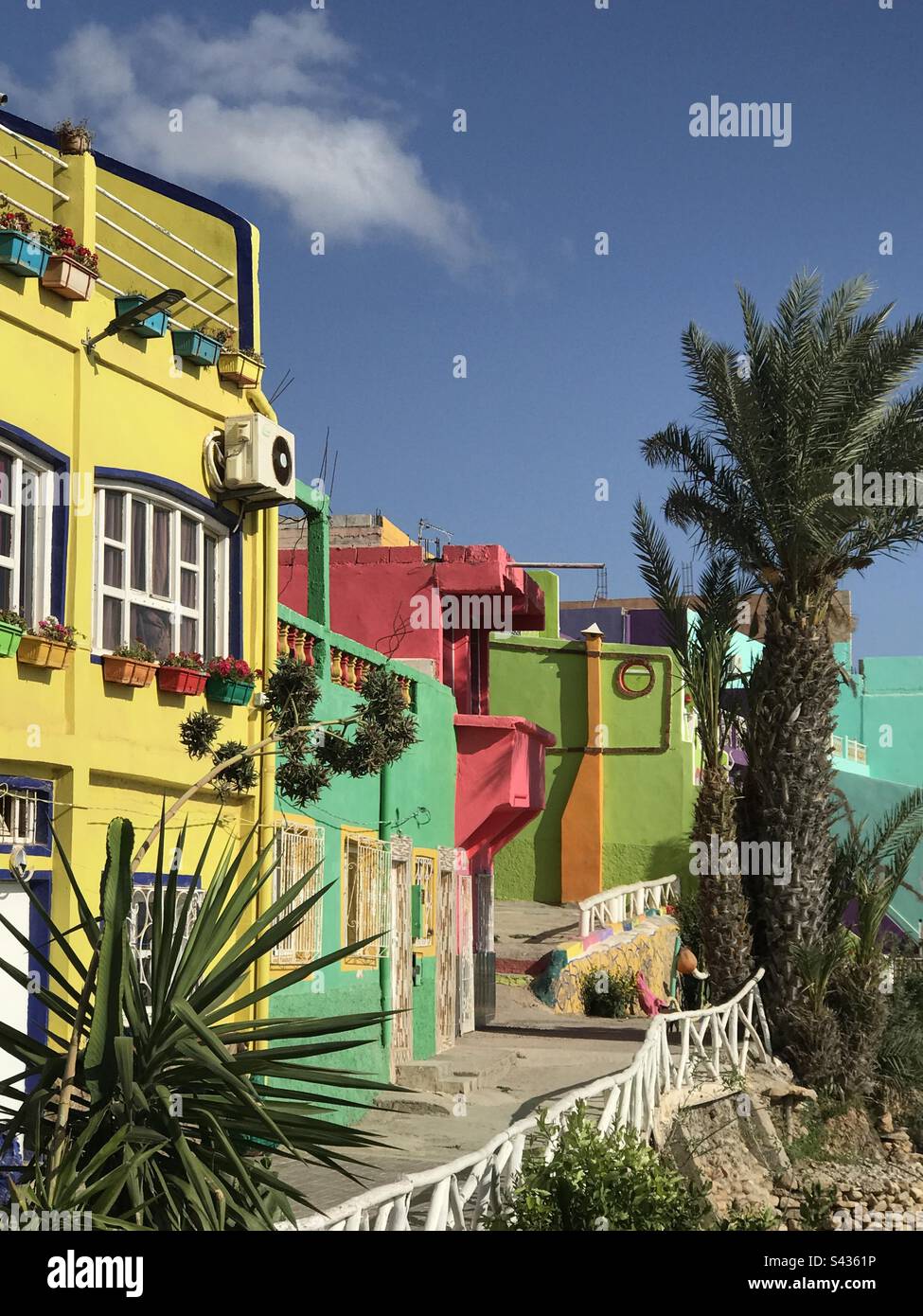 Houses marokko hi-res stock photography and images - Alamy