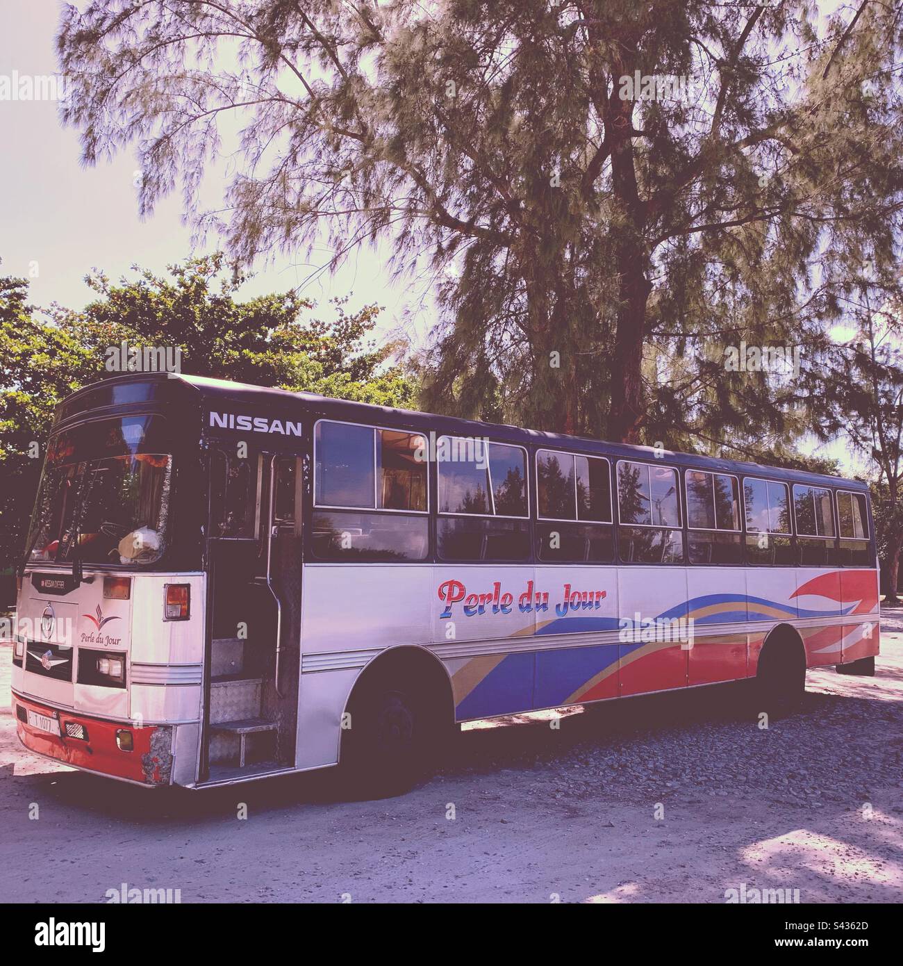 Bus mauritius hi-res stock photography and images - Alamy