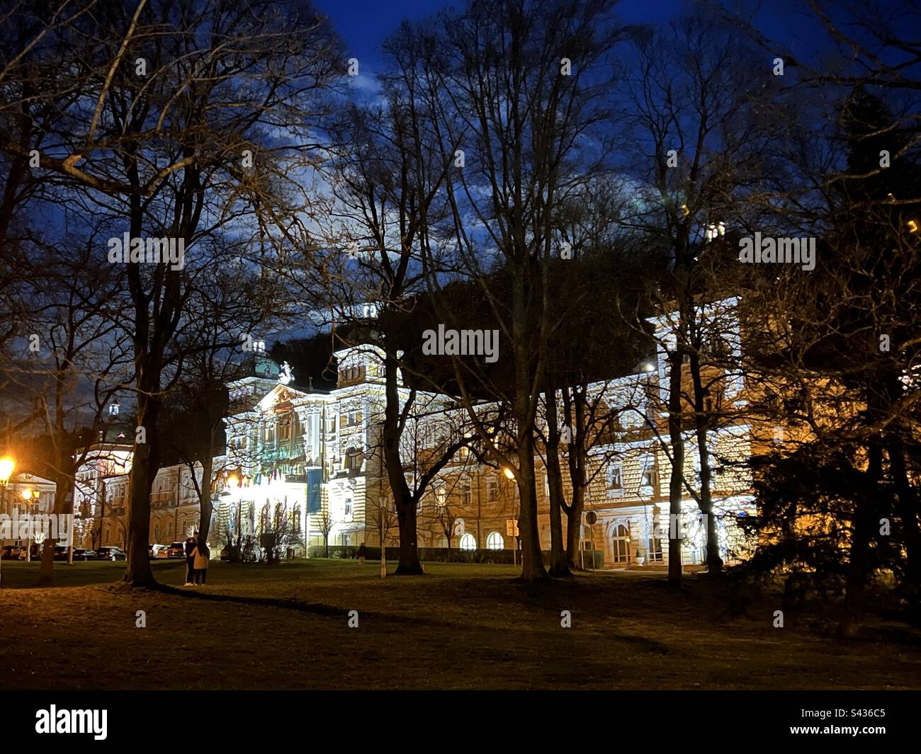 Marienbad hi-res stock photography and images - Alamy