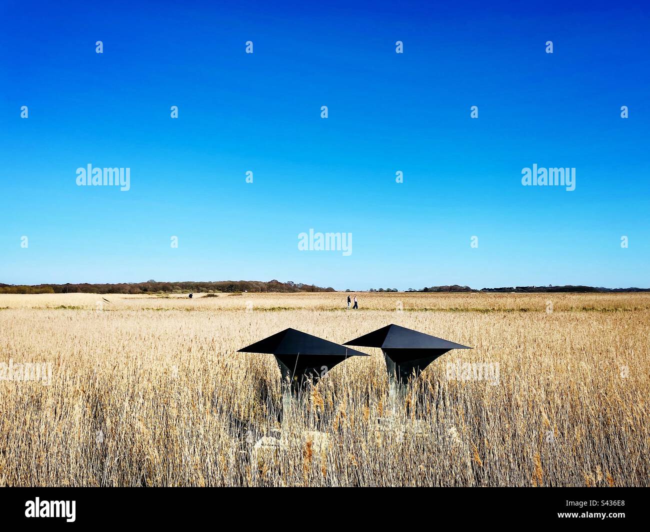 Snape maltings sculptures hi-res stock photography and images - Alamy