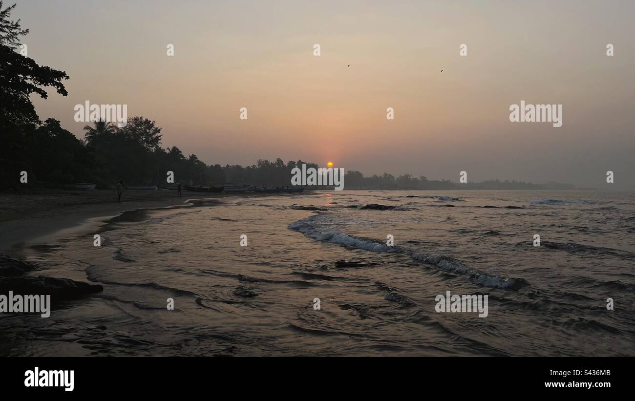 Beaches in india hi-res stock photography and images - Alamy
