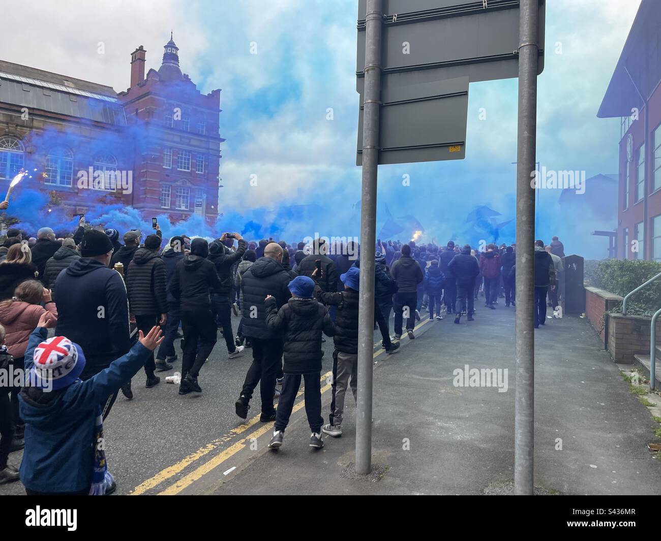 Edgeley park stockport hi-res stock photography and images - Alamy