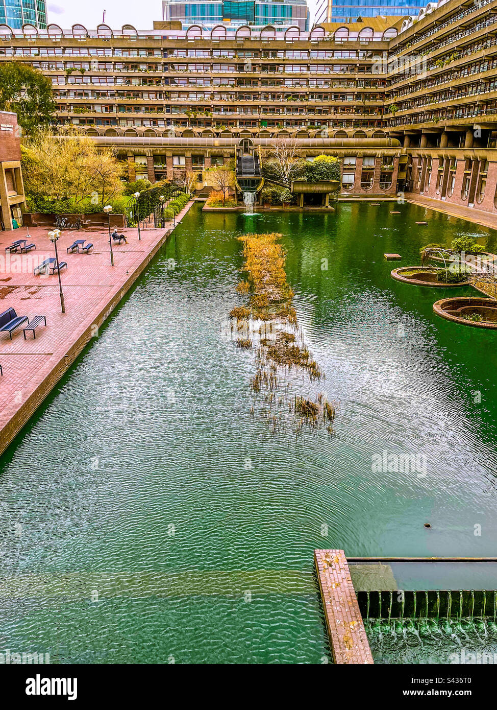 The Barbican, London Stock Photo - Alamy