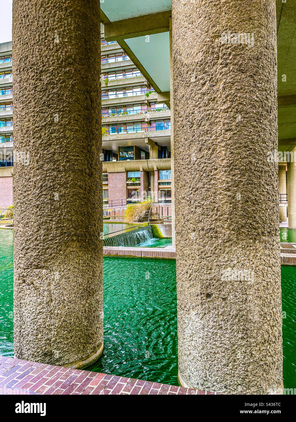 The Barbican, London Stock Photo - Alamy