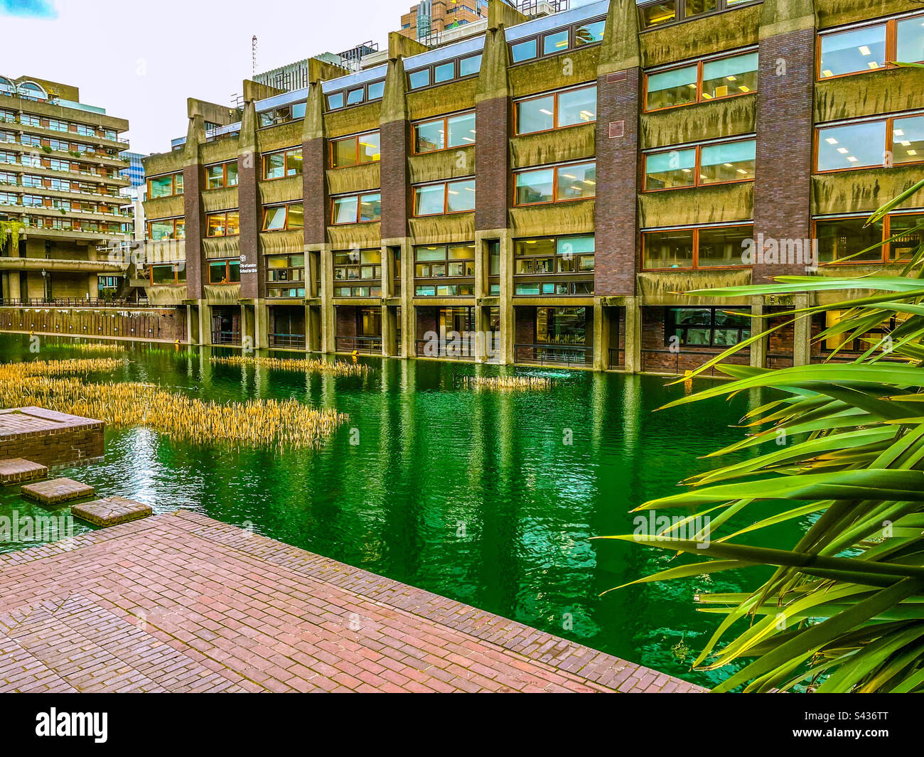 The Barbican, London Stock Photo - Alamy