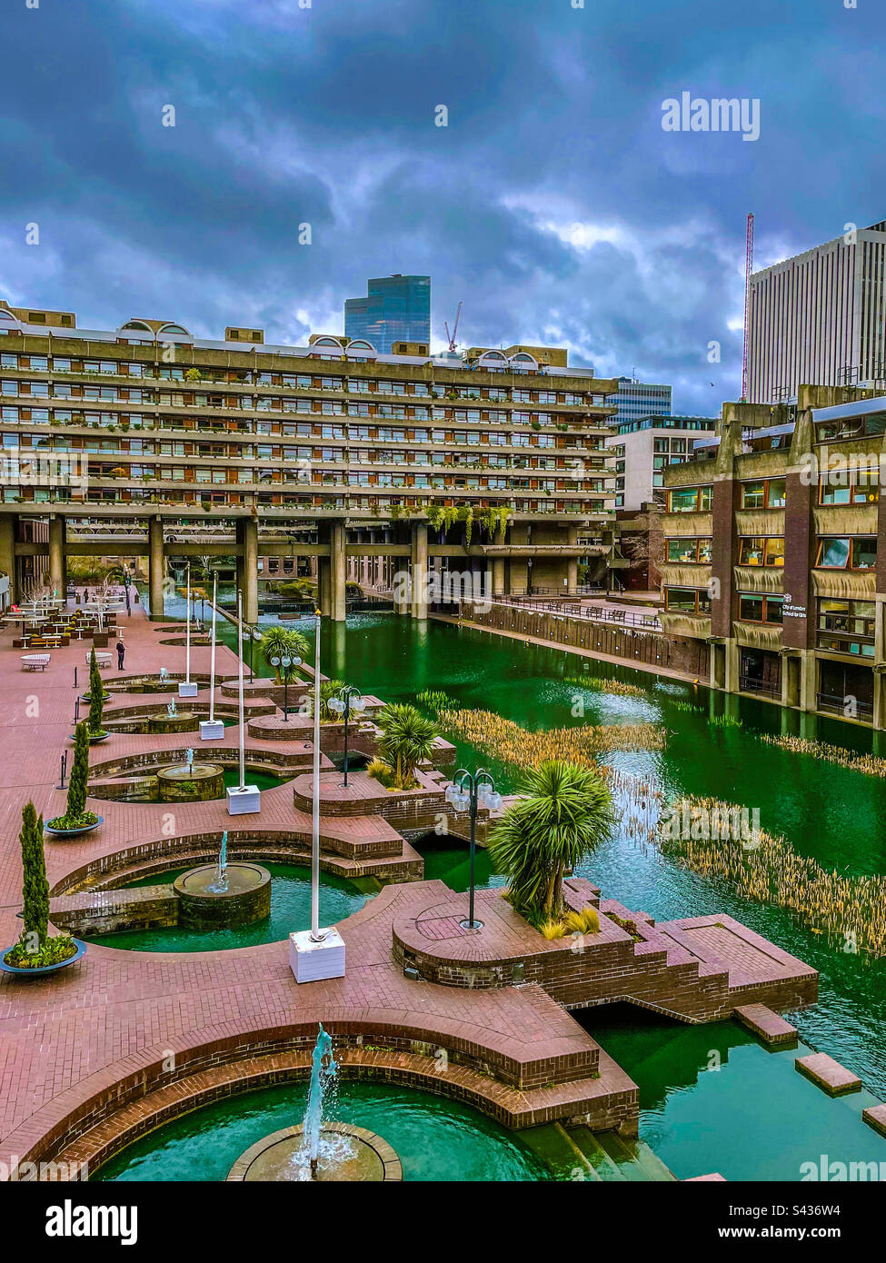 The Barbican, London Stock Photo - Alamy