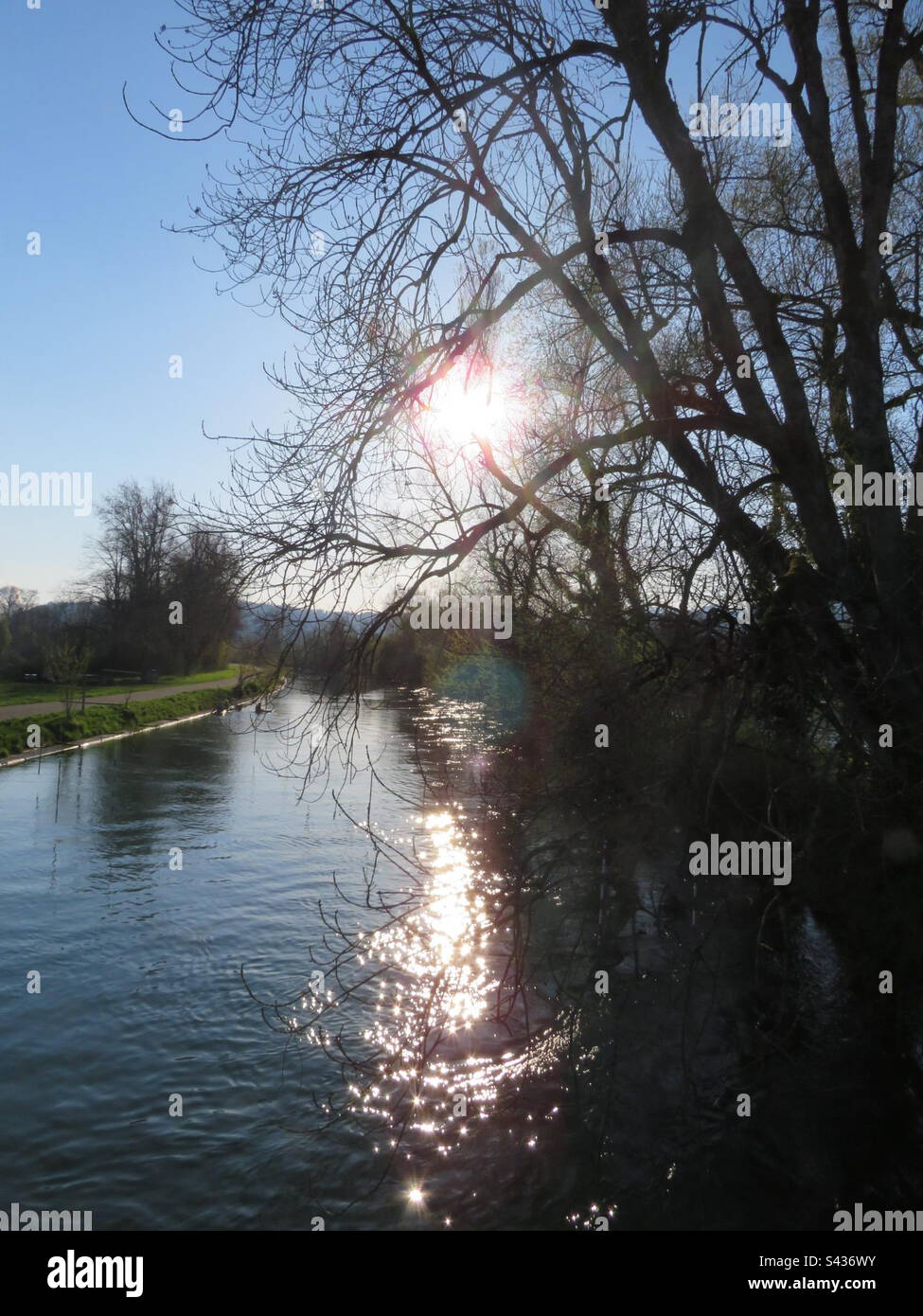 Fluss river hi-res stock photography and images - Alamy