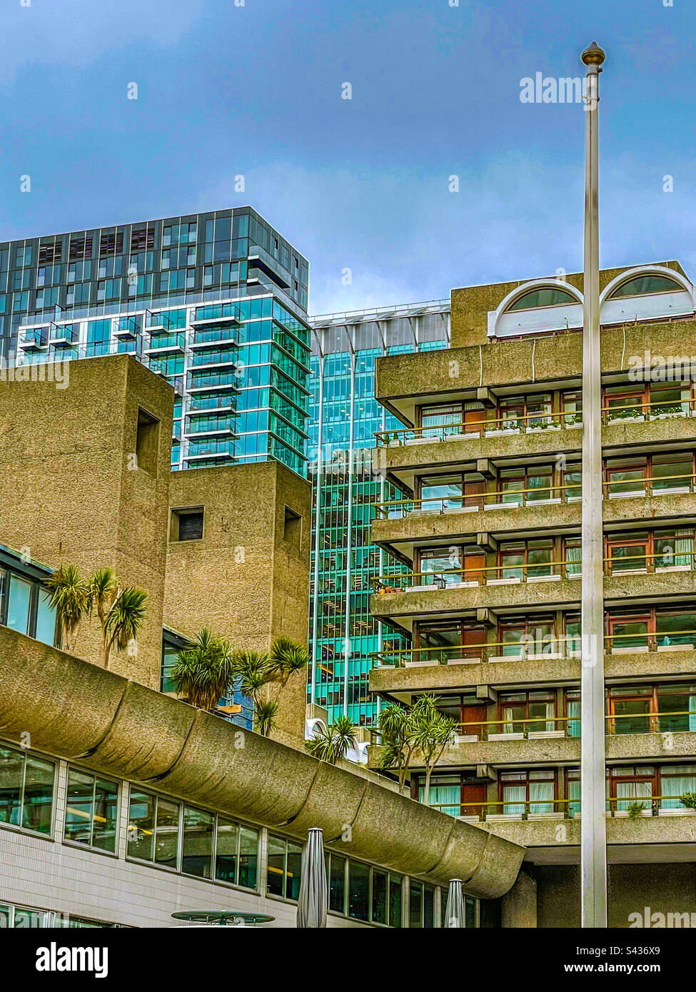 The Barbican, London Stock Photo - Alamy