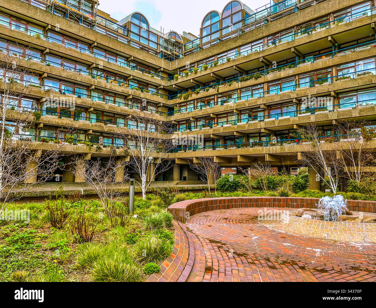The Barbican, London Stock Photo - Alamy