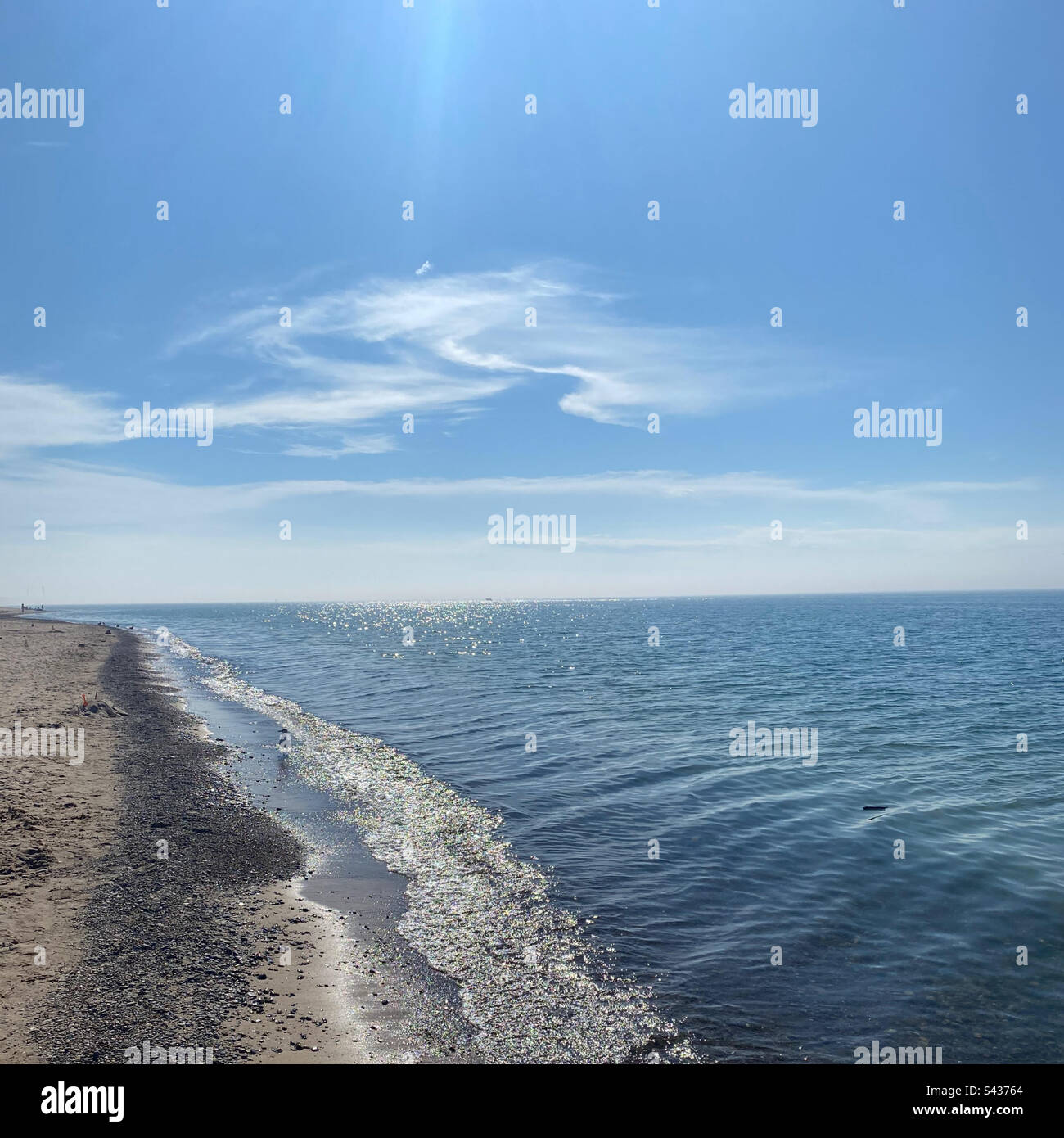 Indiana dunes kemil beach hi-res stock photography and images - Alamy