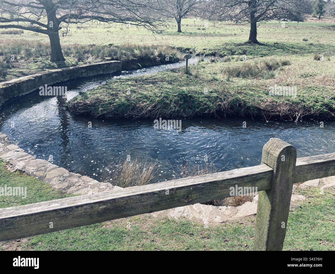 Winding stream hi-res stock photography and images - Alamy