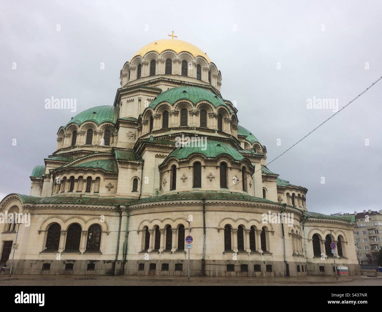Aleksandr Nevski Katedrali, Sofya Bulgaristan Stock Photo - Alamy