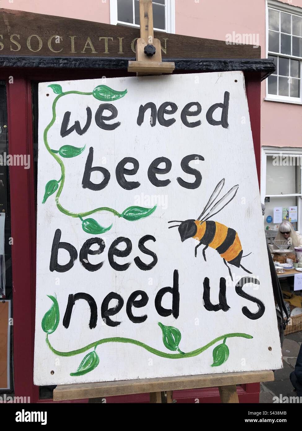 Bees Knees - We need bees! Stock Photo - Alamy