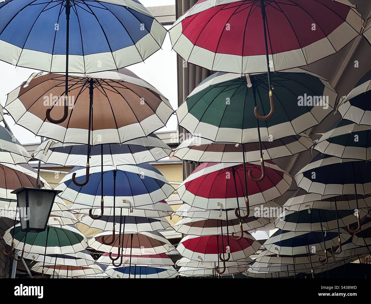 Umbrellas open hi-res stock photography and images - Alamy