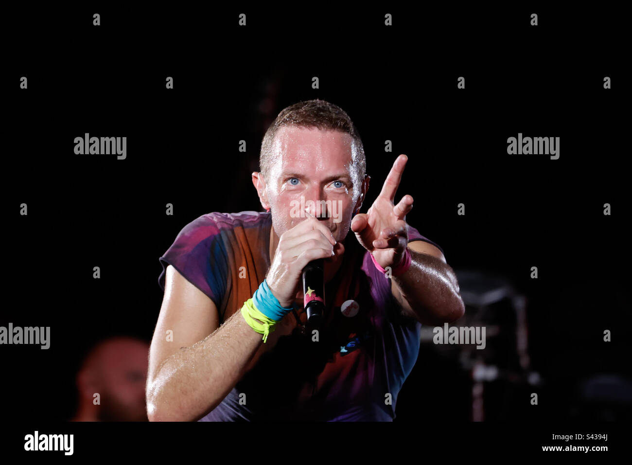 Music of the spheres tour hi-res stock photography and images - Alamy