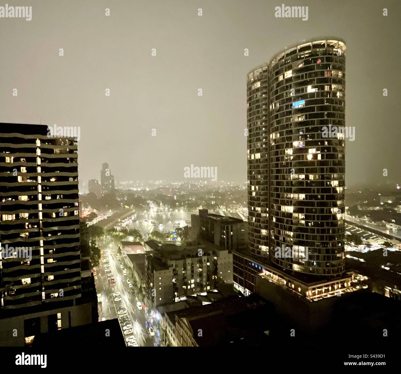 Victoria tower condominiums hi-res stock photography and images - Alamy