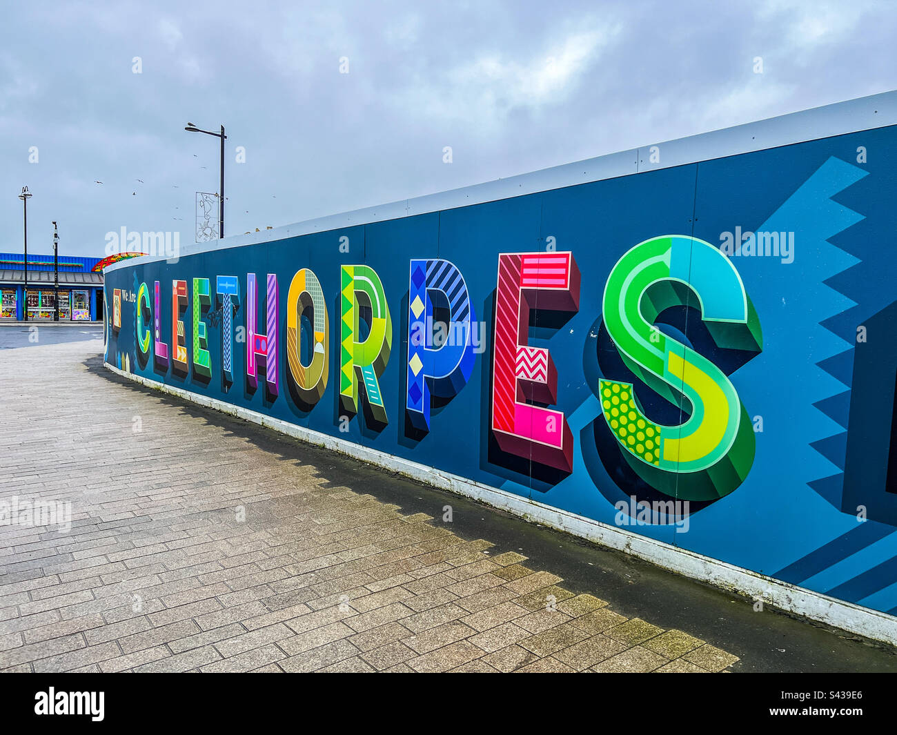 Cleethorpes town centre hi-res stock photography and images - Alamy