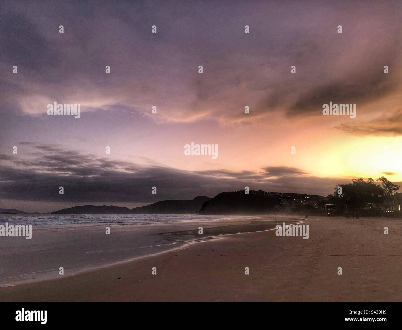 Magical sunset sea in hi-res stock photography and images - Alamy