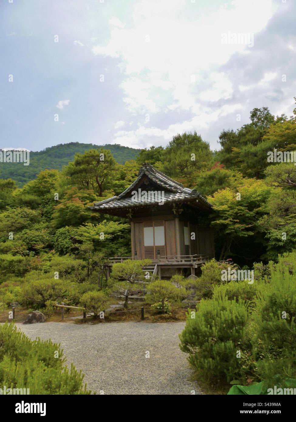 Tea house japan architecture hi-res stock photography and images - Alamy