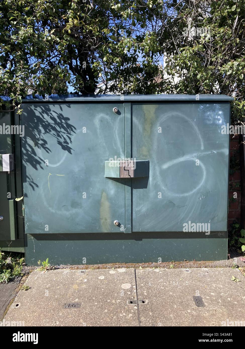 Damaged street furniture hi-res stock photography and images - Alamy