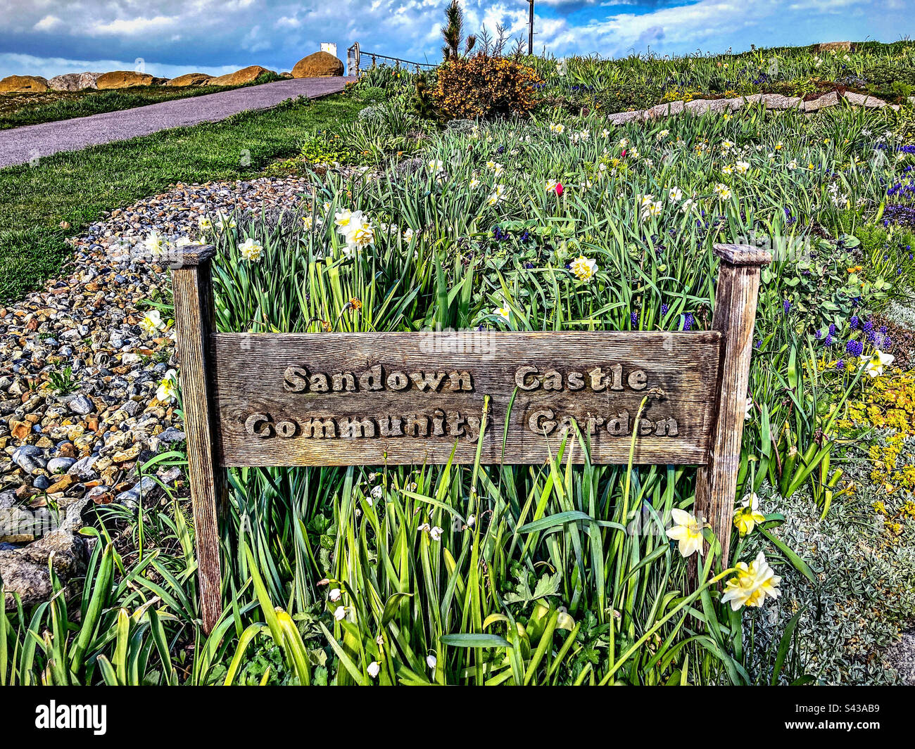 Sandown castle hi-res stock photography and images - Alamy