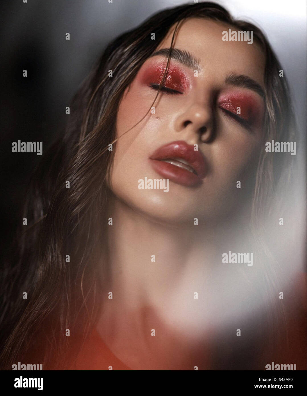 Burning lips hi-res stock photography and images - Alamy