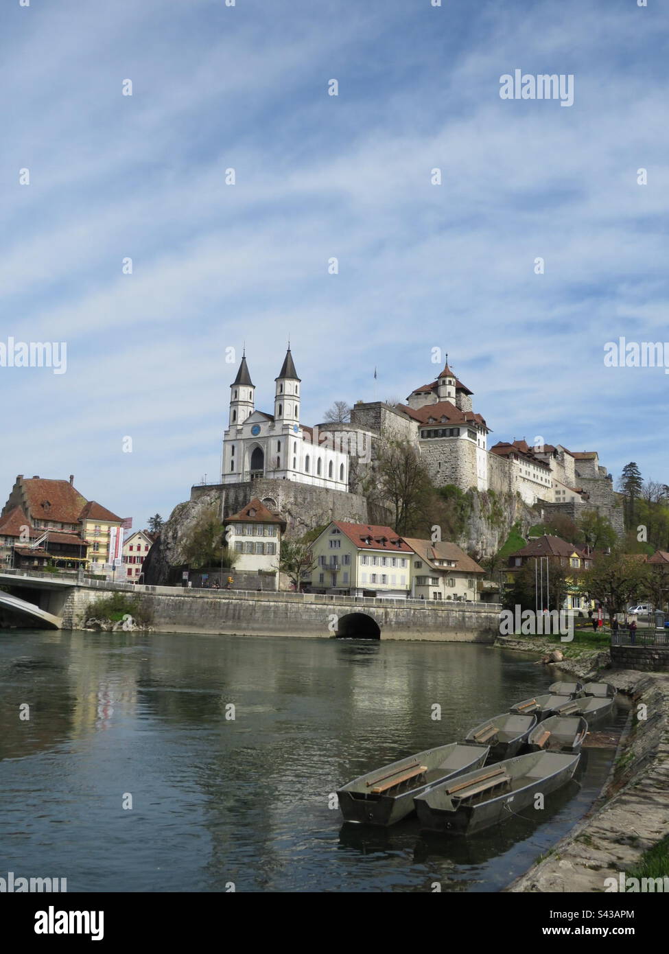 Festung aarburg hi-res stock photography and images - Alamy