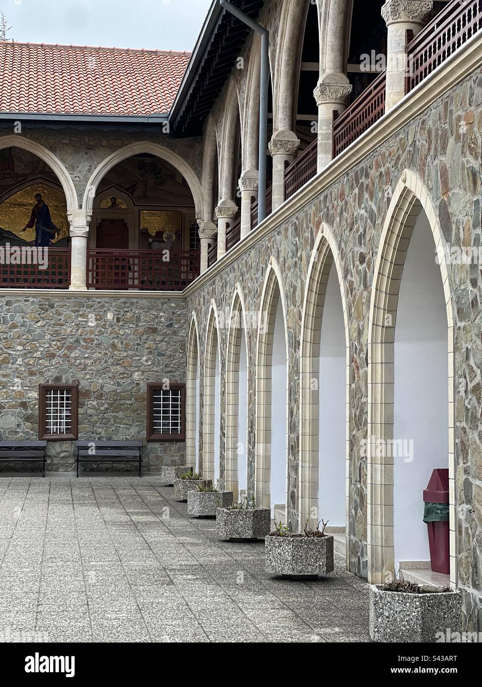 Historical tsakistra monastery hi-res stock photography and images - Alamy