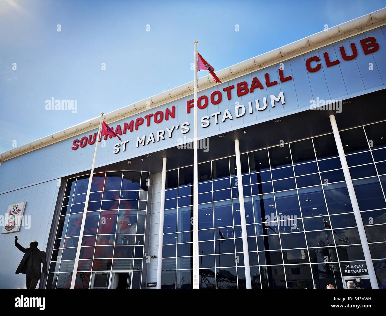 Southampton stadium hi-res stock photography and images - Alamy