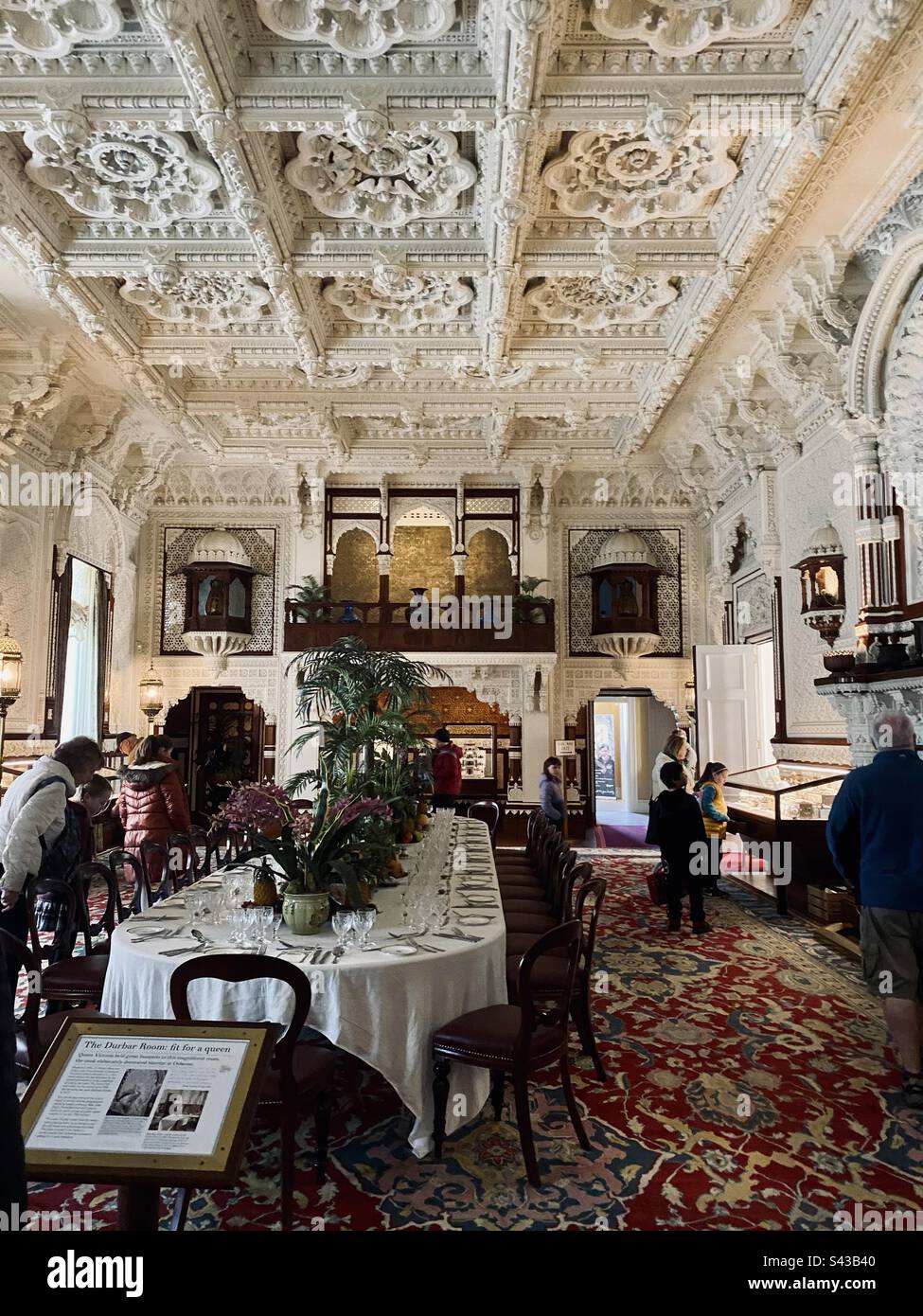 Osborne house isle of wight durbar hi-res stock photography and images ...