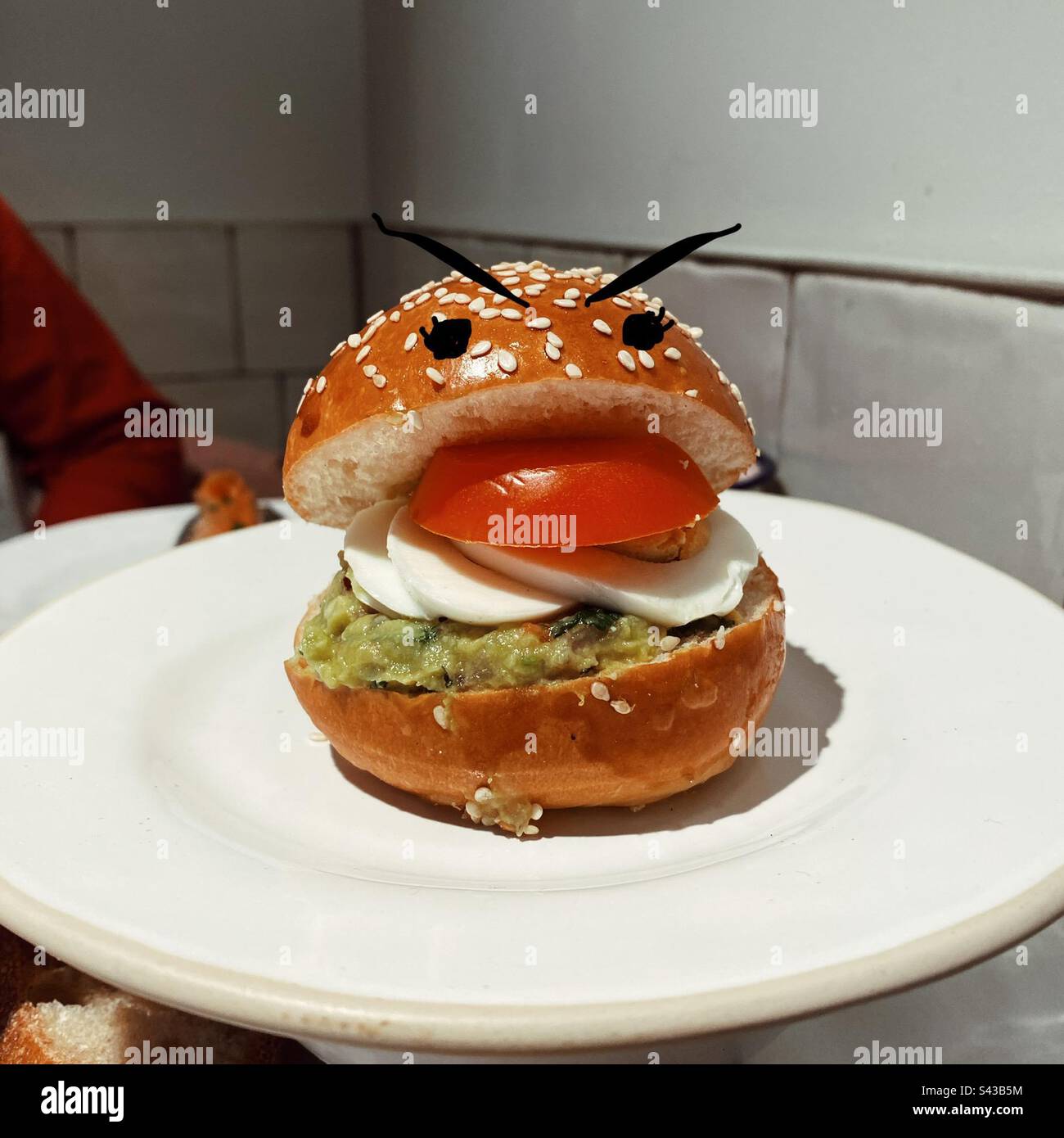 Angry burger hi-res stock photography and images - Alamy