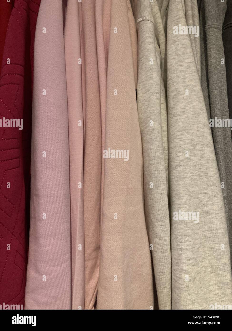 Hanging jumpers hi-res stock photography and images - Alamy