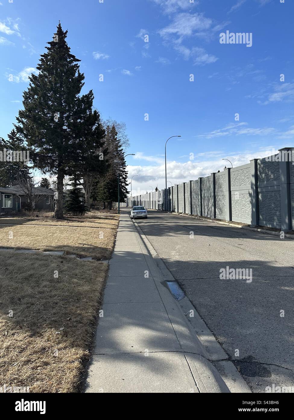 Calgary roads hi-res stock photography and images - Alamy