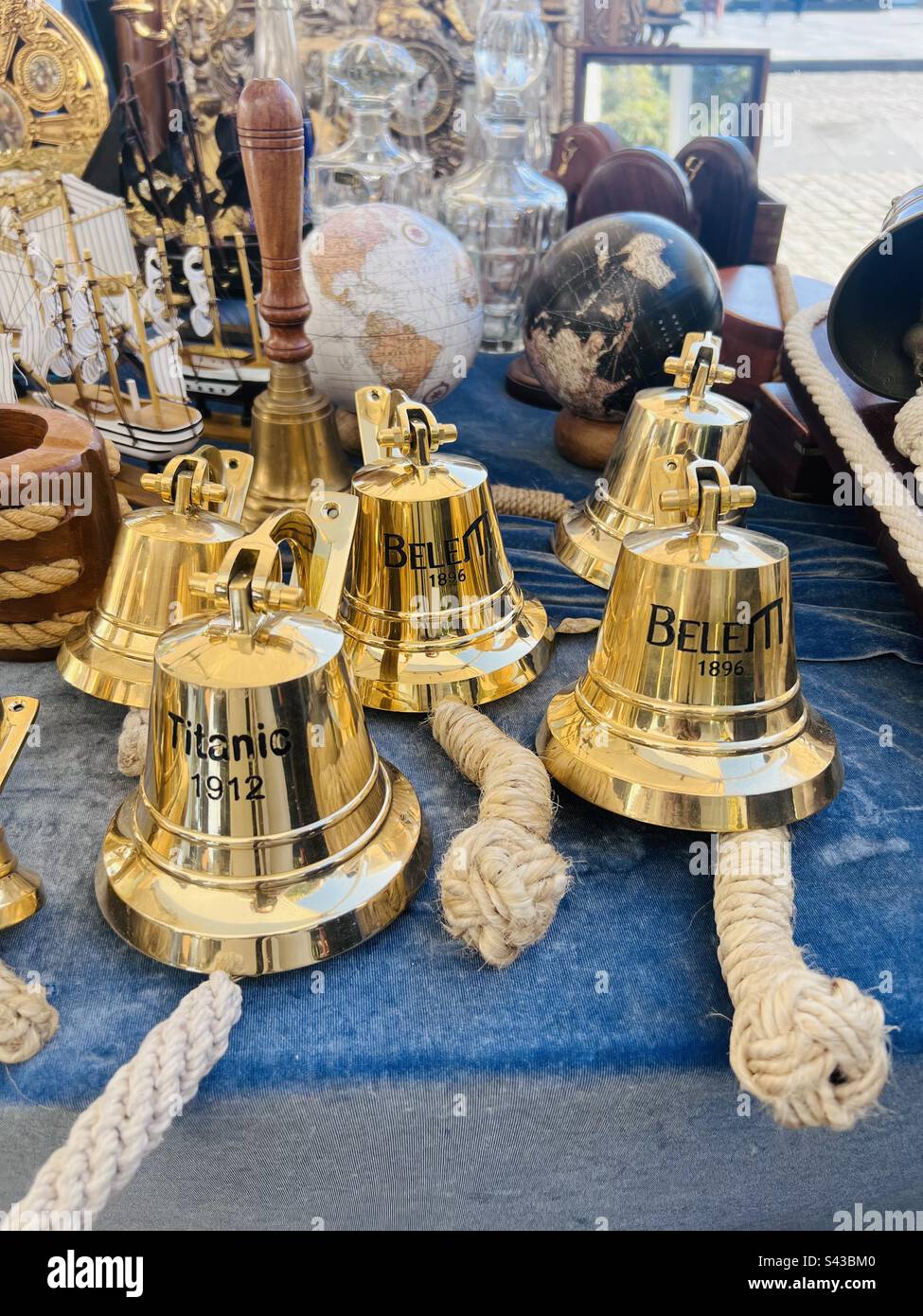 Ship bells hi-res stock photography and images - Alamy