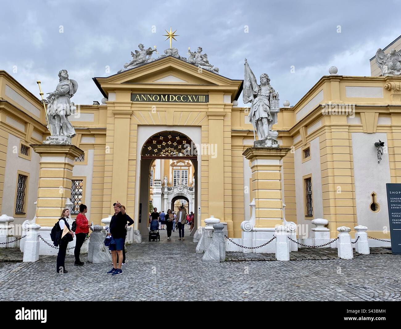 Monastery melk abbey hi-res stock photography and images - Alamy