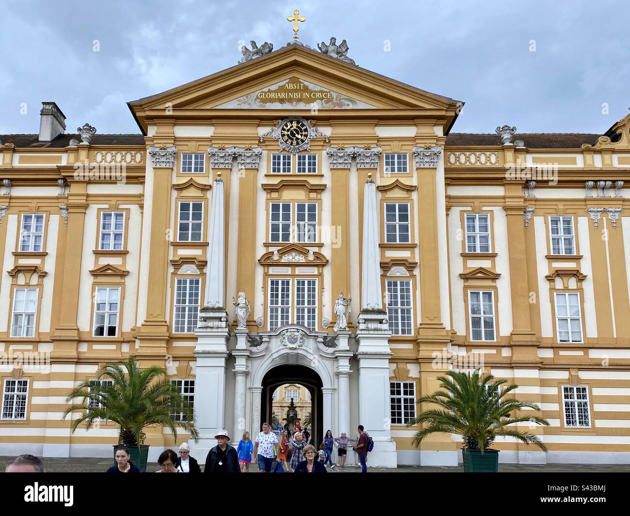 Austria melk monastery melk abbey hi-res stock photography and images ...