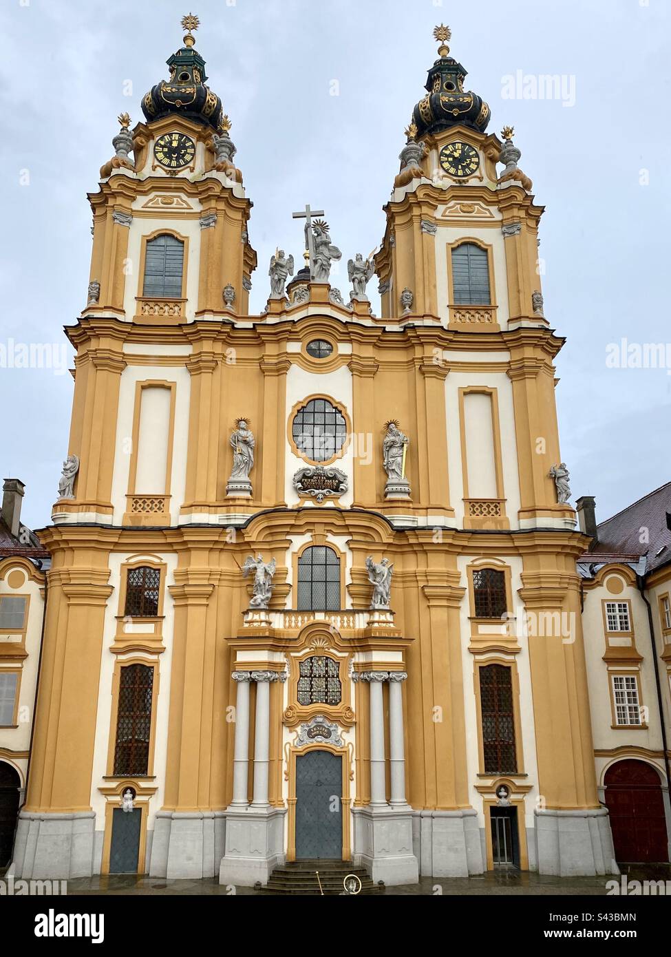 Melk abbey monastery hi-res stock photography and images - Alamy