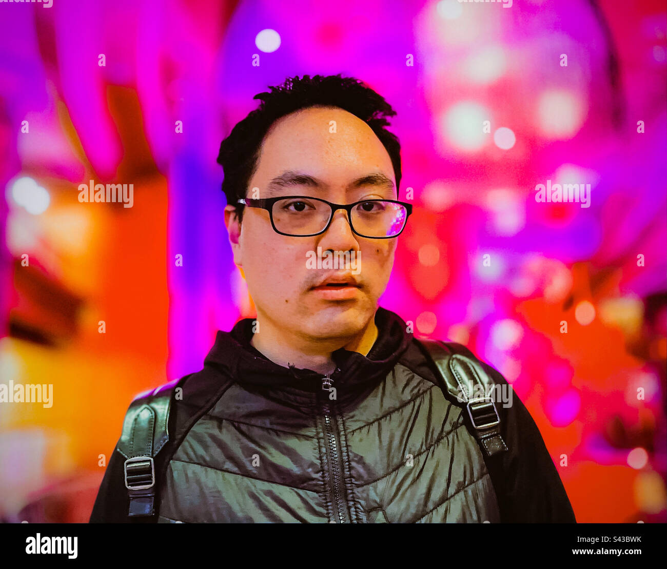 Asian men nightclub hi-res stock photography and images - Alamy