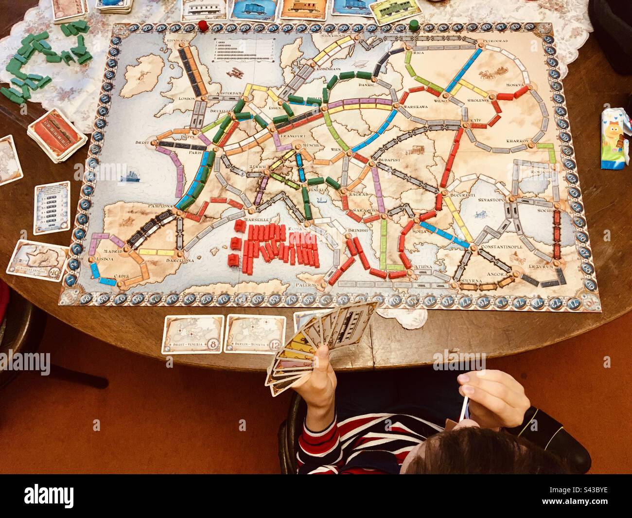 Ticket to ride hi-res stock photography and images - Alamy