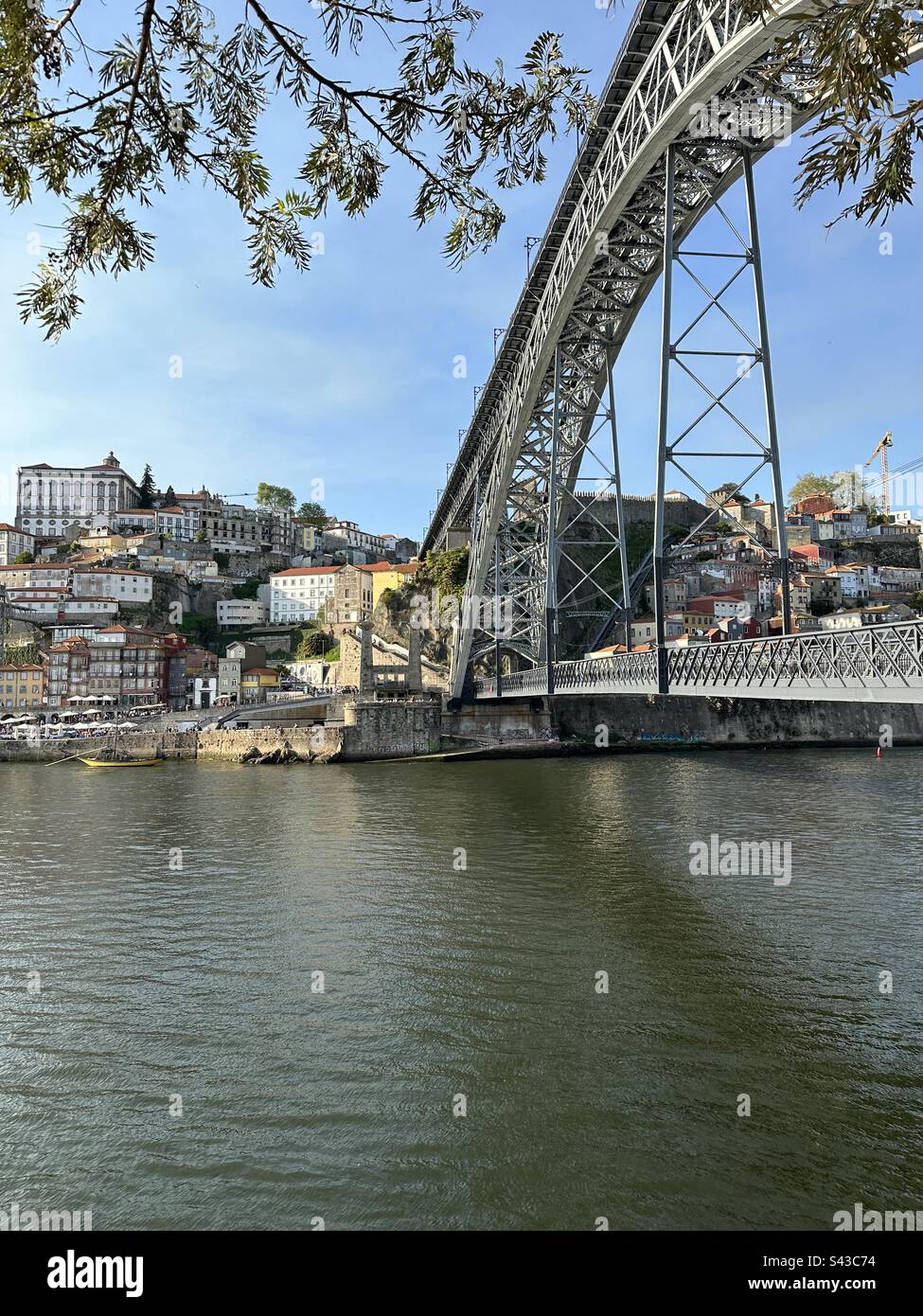 Dom luis bridge design hi-res stock photography and images - Alamy