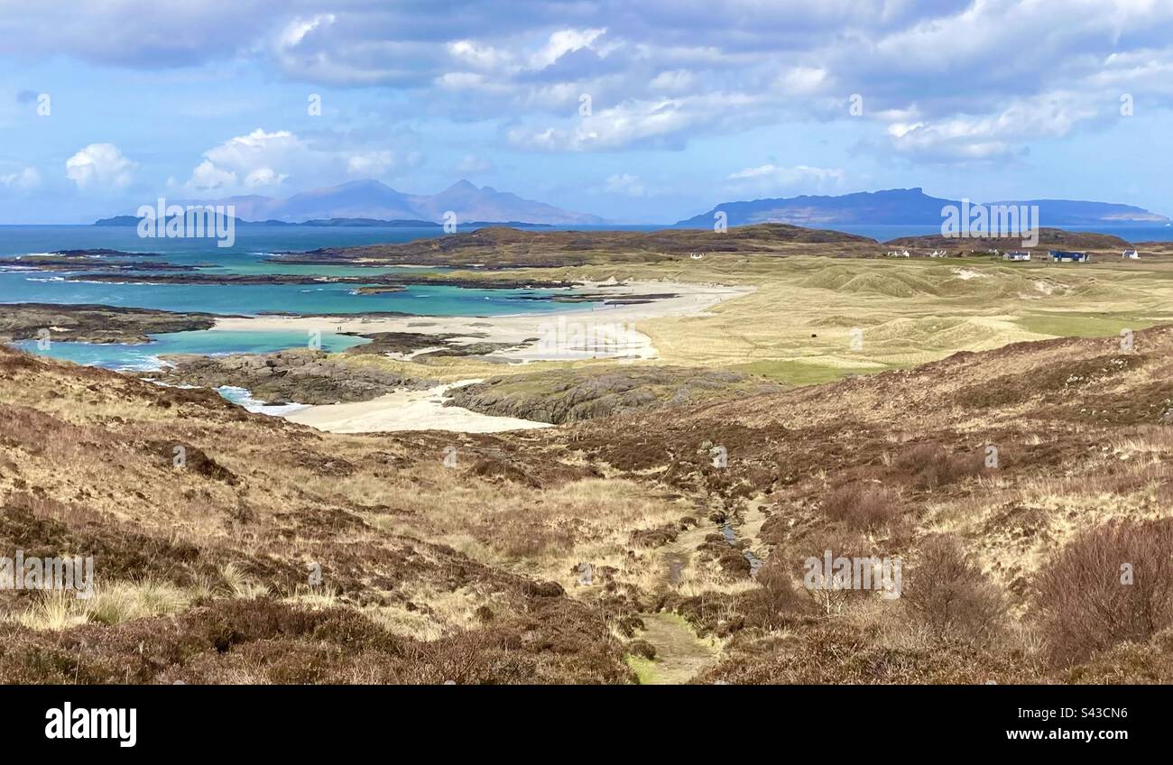 Sanna beach summer hi-res stock photography and images - Alamy