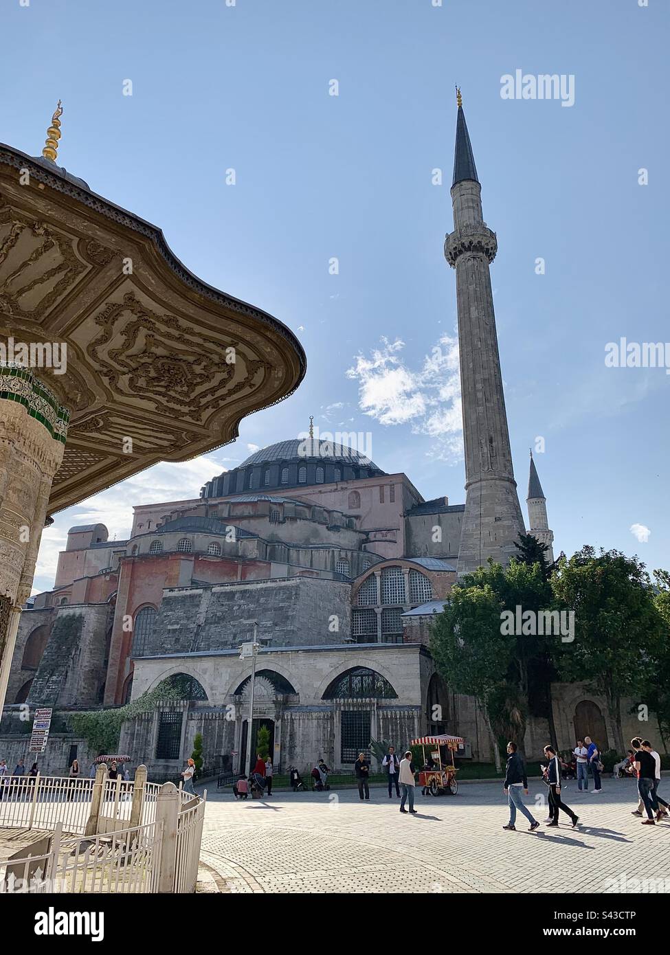 The hagia sophia grand mosque hi-res stock photography and images - Alamy