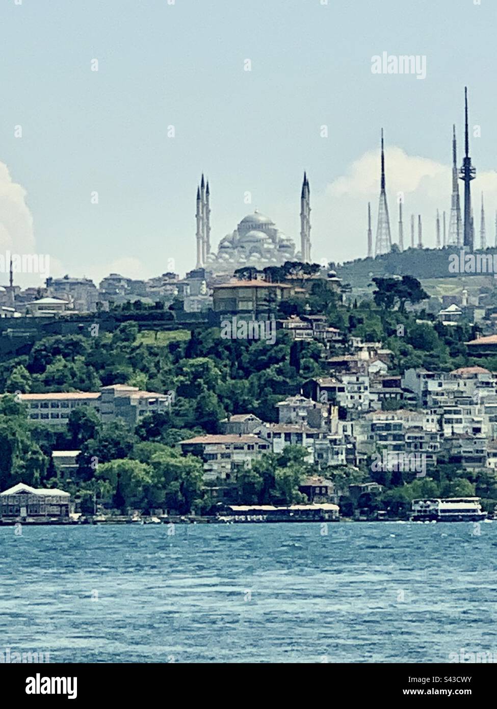 Camlica mosque hi-res stock photography and images - Alamy