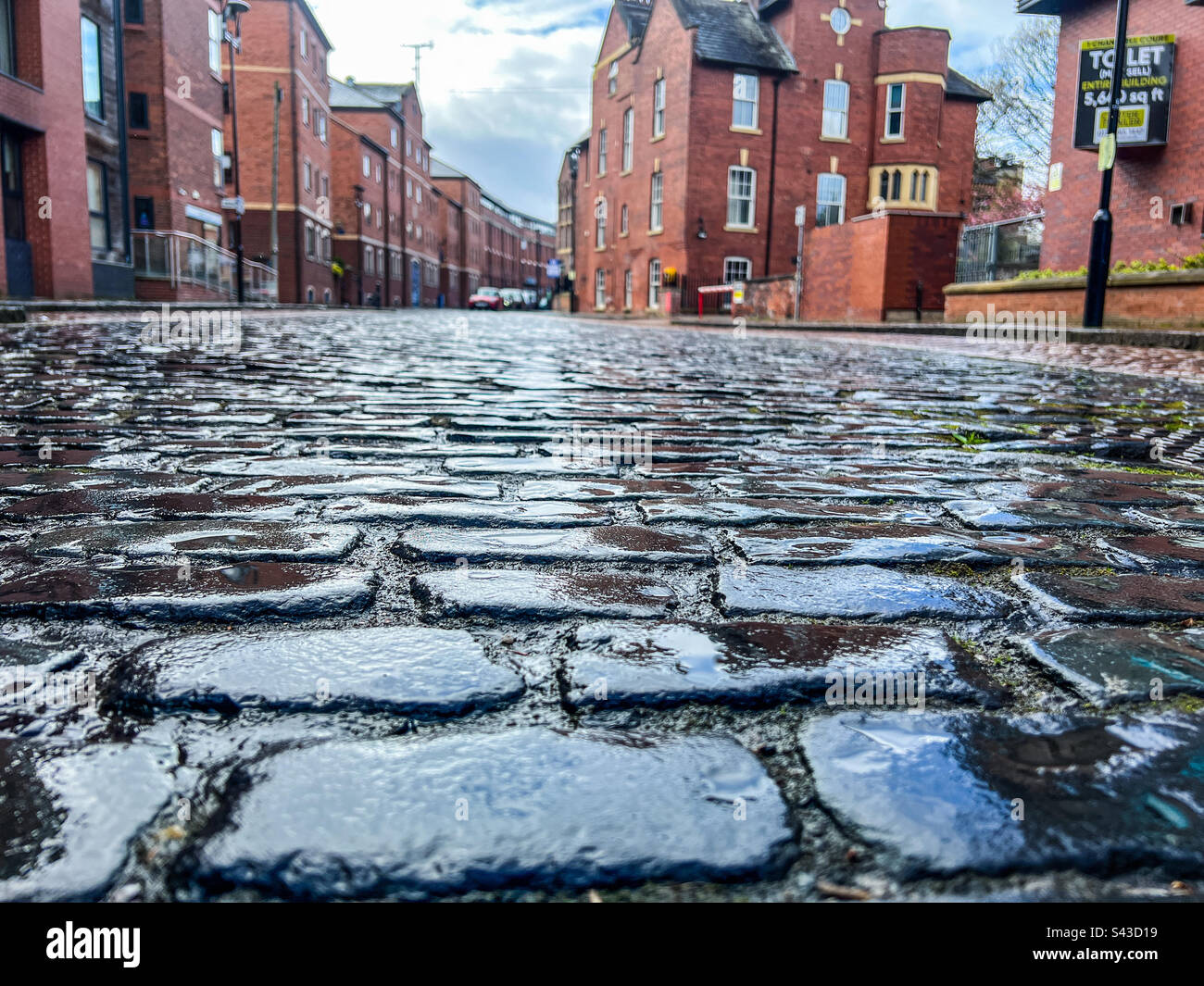 Leeds old street hi-res stock photography and images - Alamy