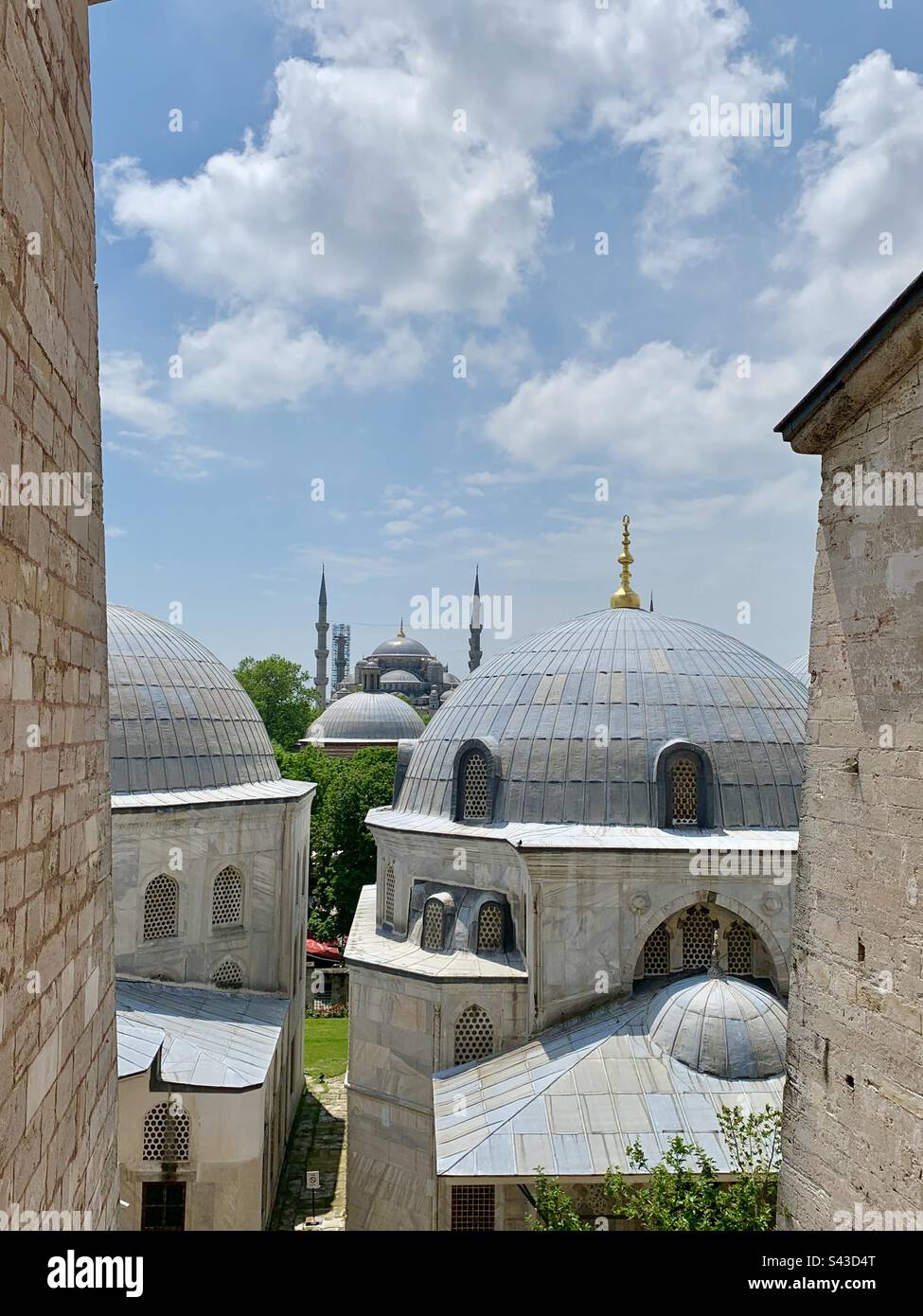Interior view of hagia sophia hi-res stock photography and images - Alamy